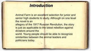 Animal farm | PPTX