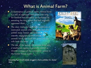 Animal farm | PPT