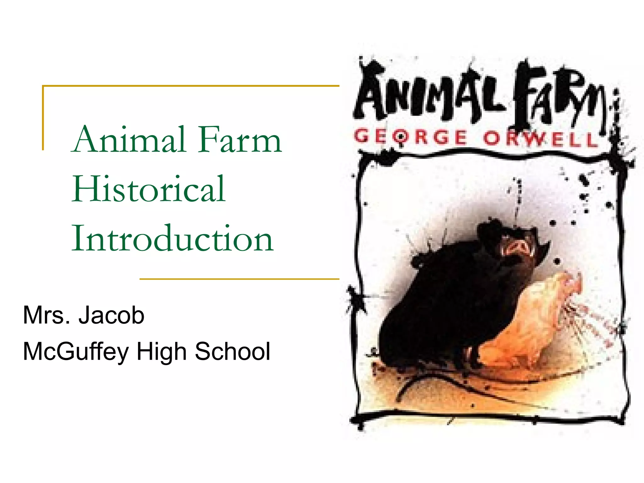 Animal Farm | PPT