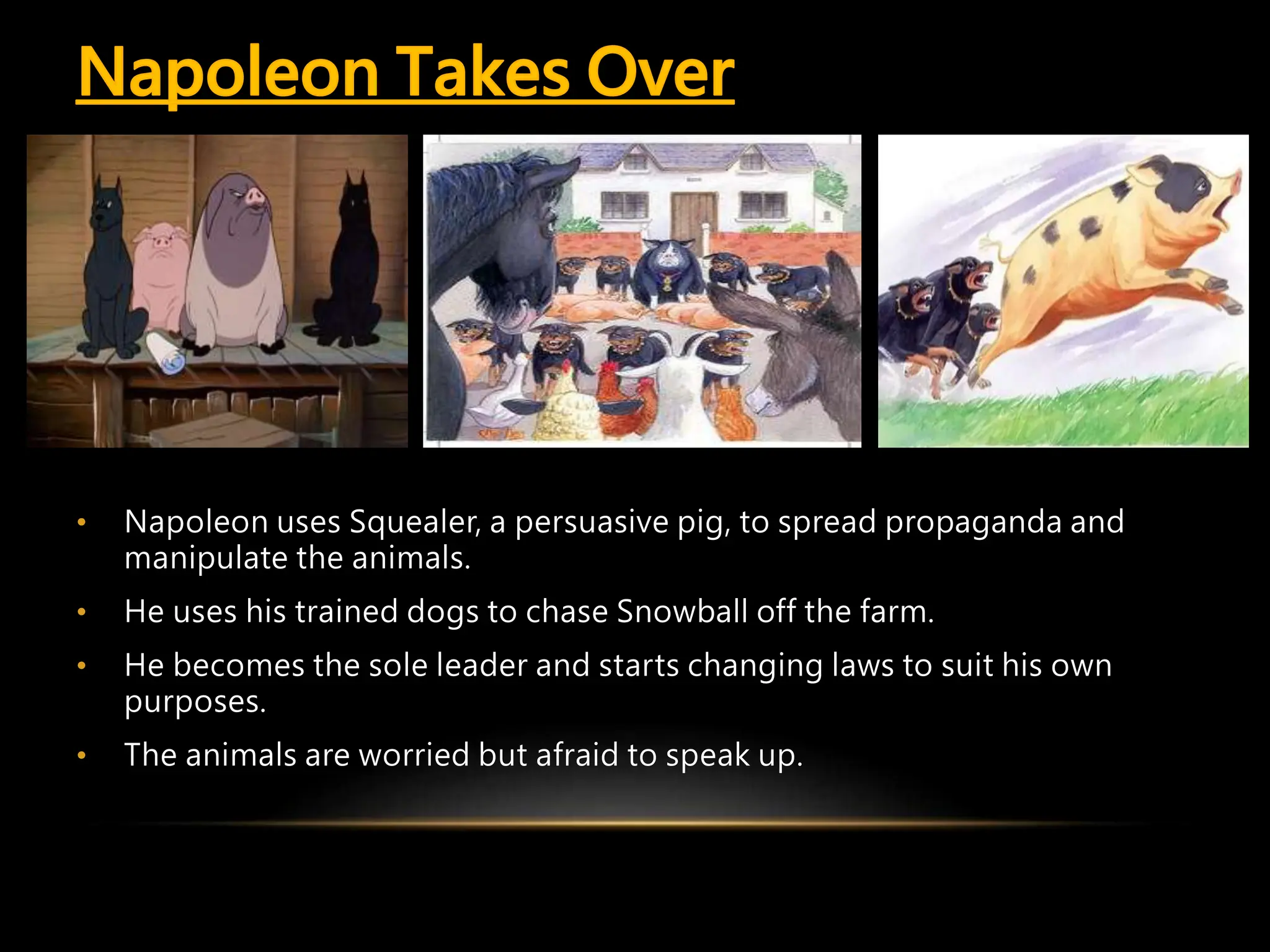 The Summary Of Animal Farm By George Orwell | PPTX