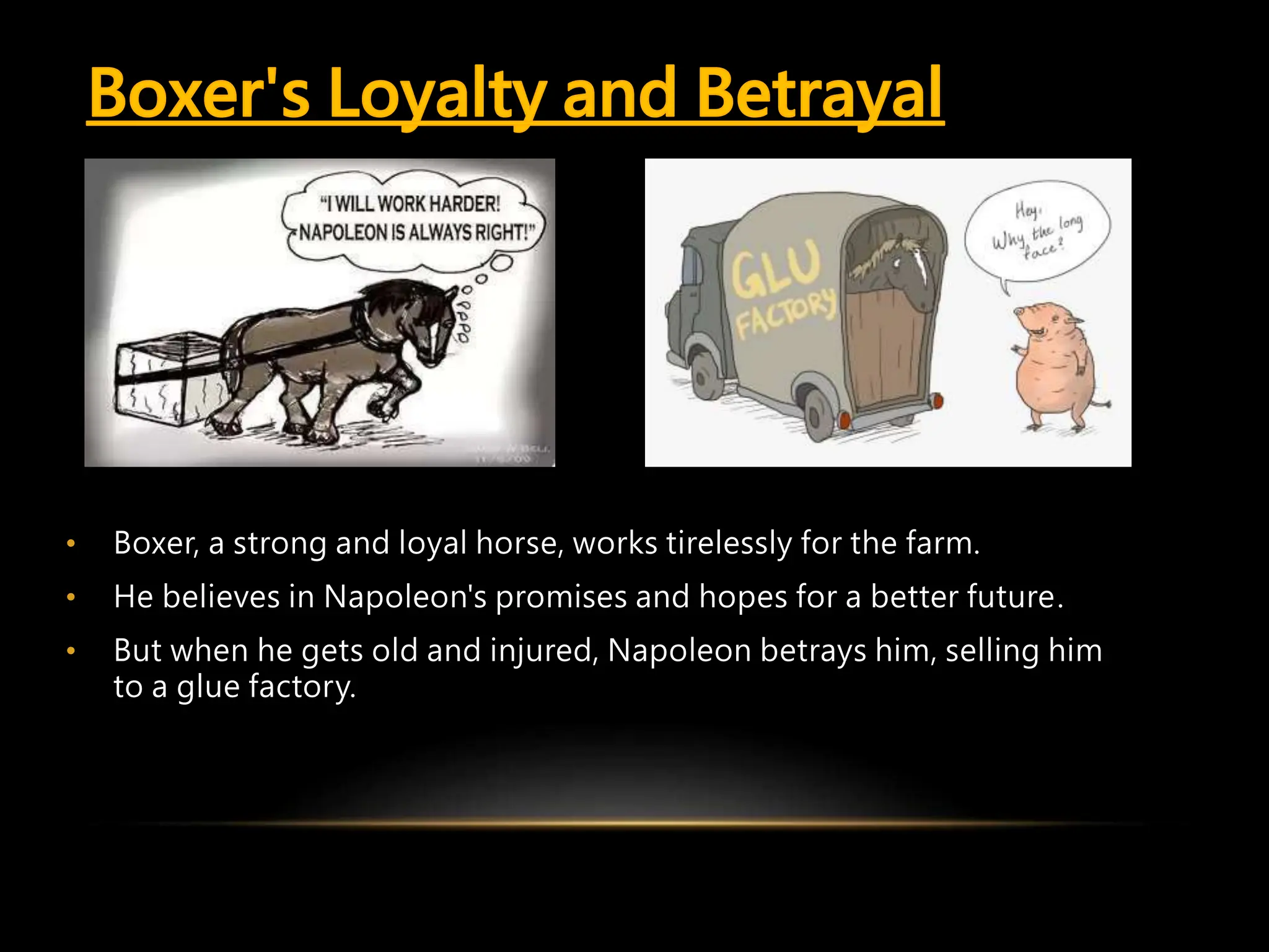 The Summary Of Animal Farm By George Orwell | PPTX