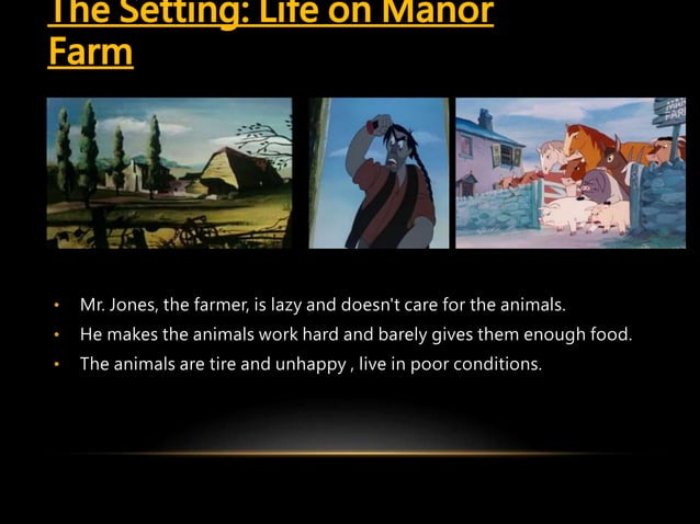 The Summary Of Animal Farm By George Orwell | PPTX