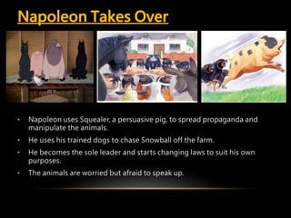 The Summary Of Animal Farm By George Orwell | PPTX