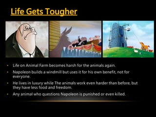 The Summary Of Animal Farm By George Orwell | PPTX