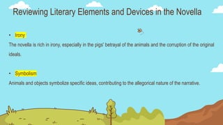 Animal Farm By George Orwell - Notes and Analysis | PPTX