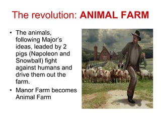 Animal farm presentación | PPT | Politics