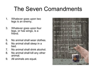 Animal farm presentación | PPT