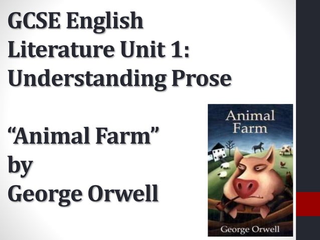 Animal farm with context - LL | PPT