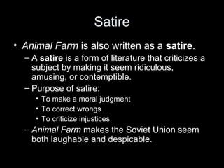 Animal Farm and Russian Revolution | PPT