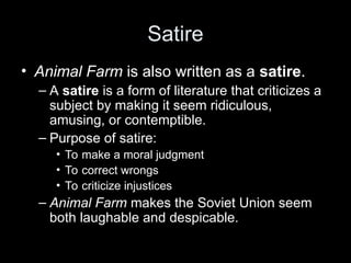 Animal_Farm_and_dark glory of mystery of | PPT