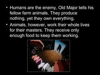 George Orwell's Animal Farm: Allegory of the Russian Revolution and ...