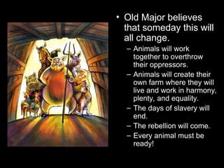 George Orwell's Animal Farm: Allegory of the Russian Revolution and ...