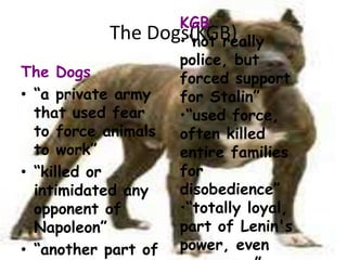 Animal farm and the russian revolution | PPT