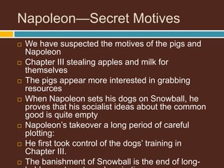 Animal farm Chapter 5 | PPTX