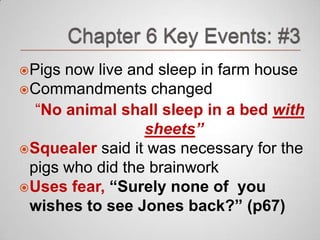 Animal Farm Chapter 6 | PPTX