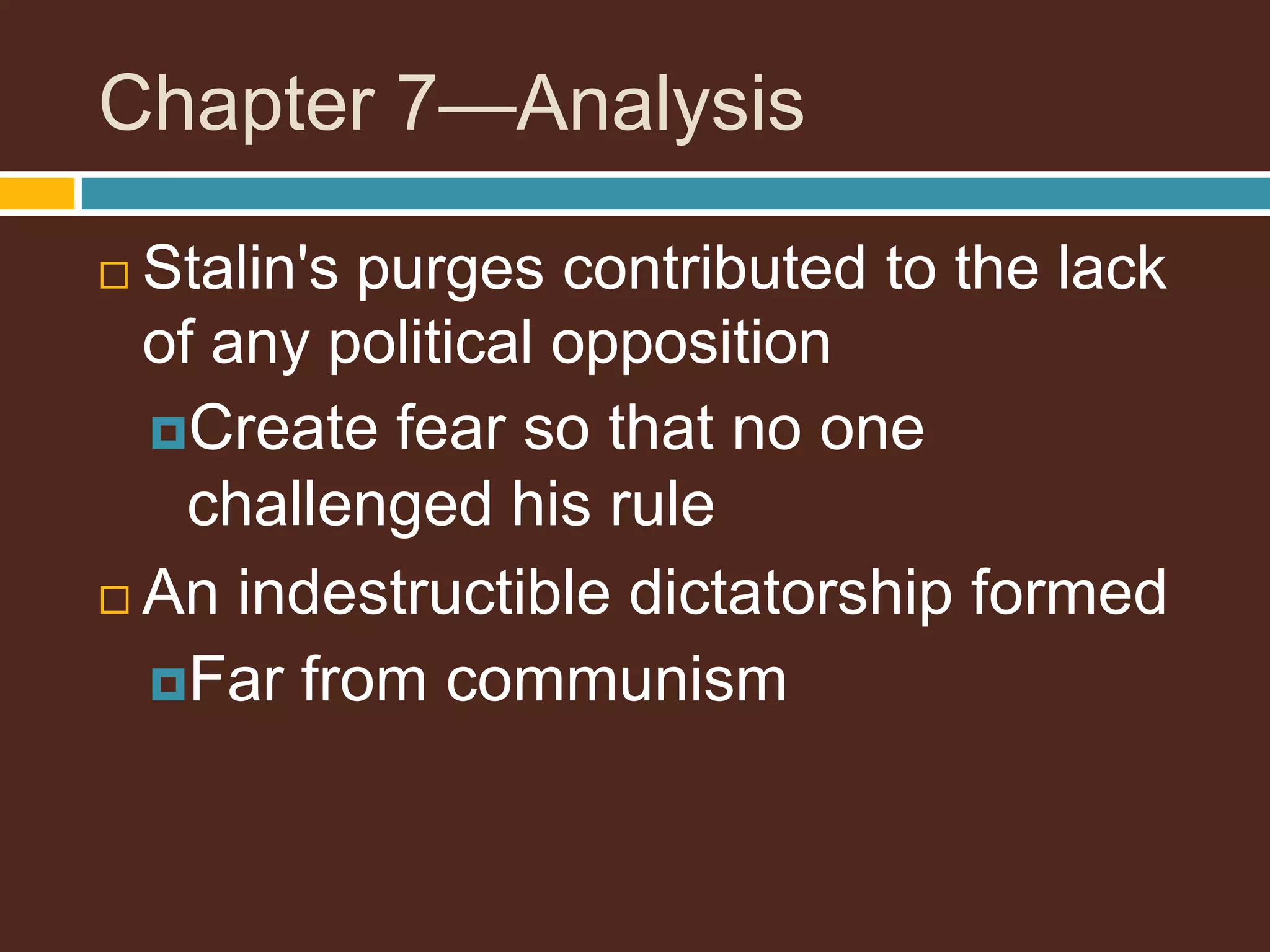 Animal farm Chapter 7 | PPTX