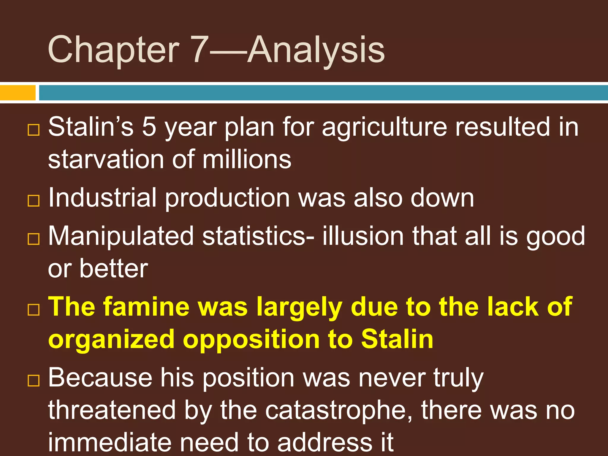 Animal farm Chapter 7 | PPT | Free Download