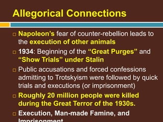 Animal farm Chapter 7 | PPTX