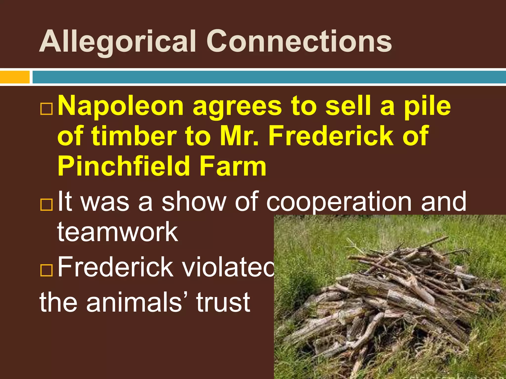 Animal farm Chapter 8 | PPT | Free Download