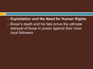 Animal Farm Chapter 9 | PPTX