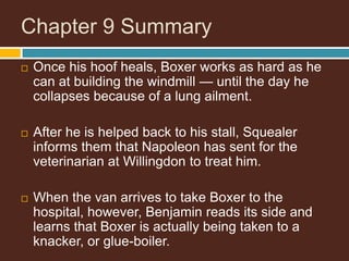 Animal Farm Chapter 9 | PPTX