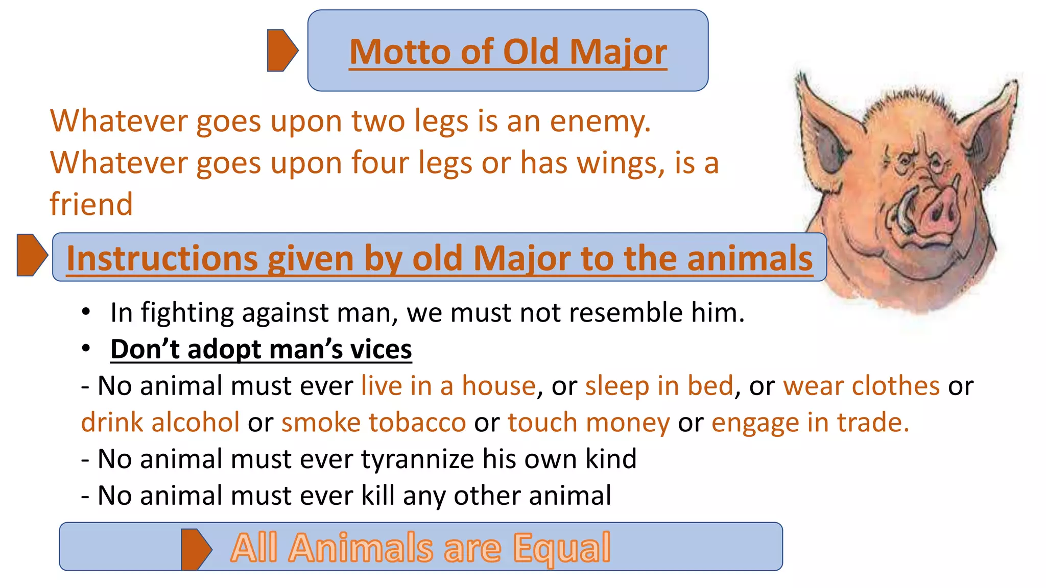 Animal Farm Chapter 1 Part 2.pptx