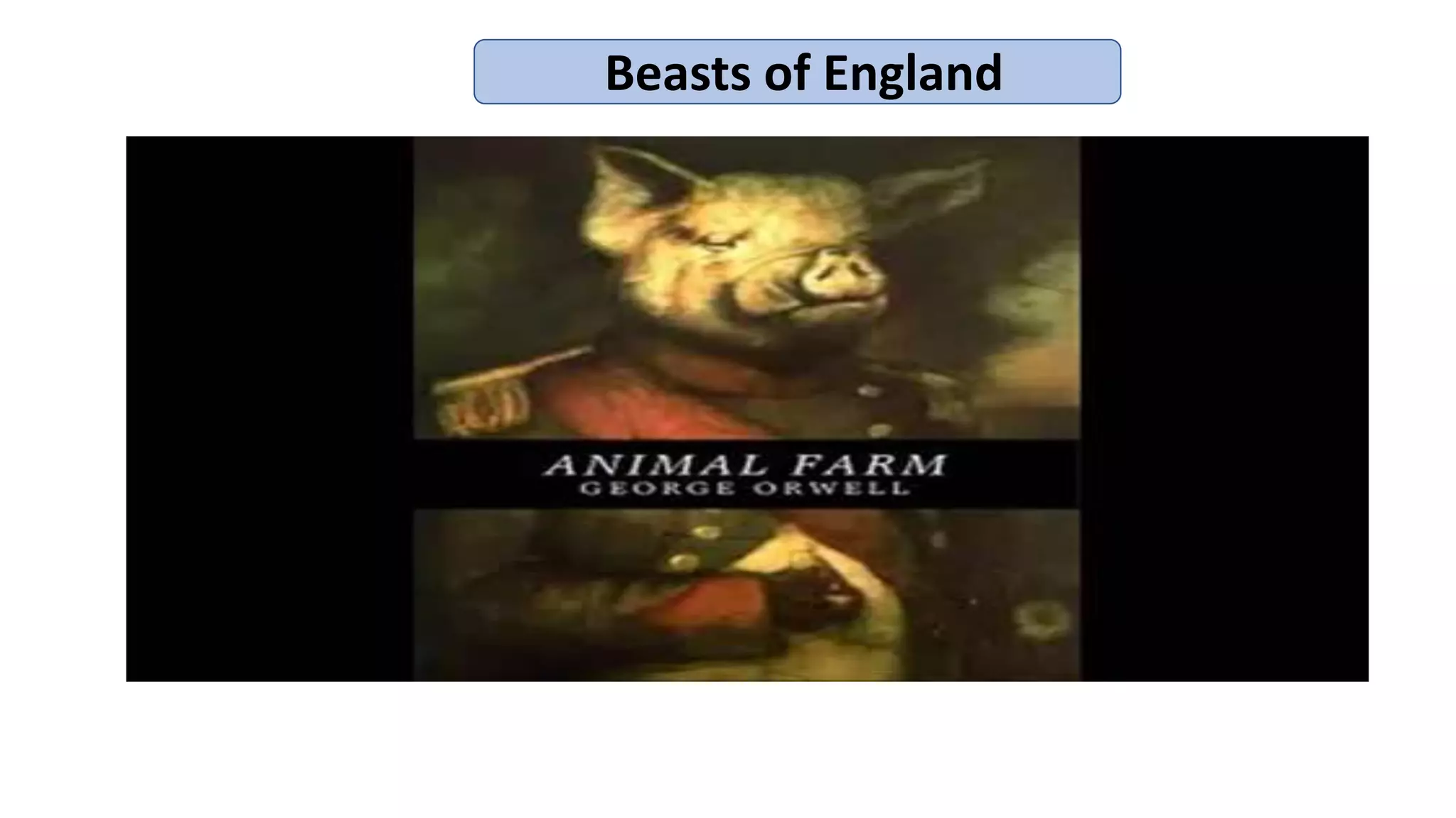 Animal Farm Chapter 1 Part 2.pptx