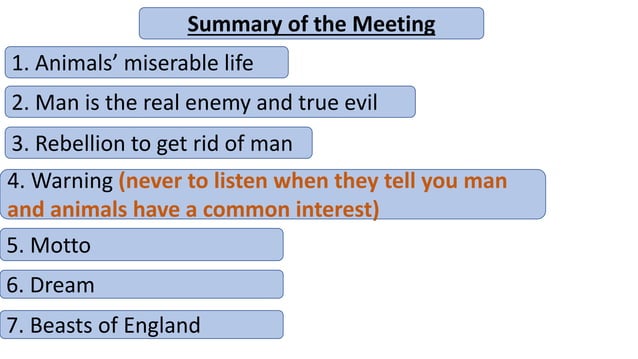 Animal Farm Chapter 1 Part 2.pptx