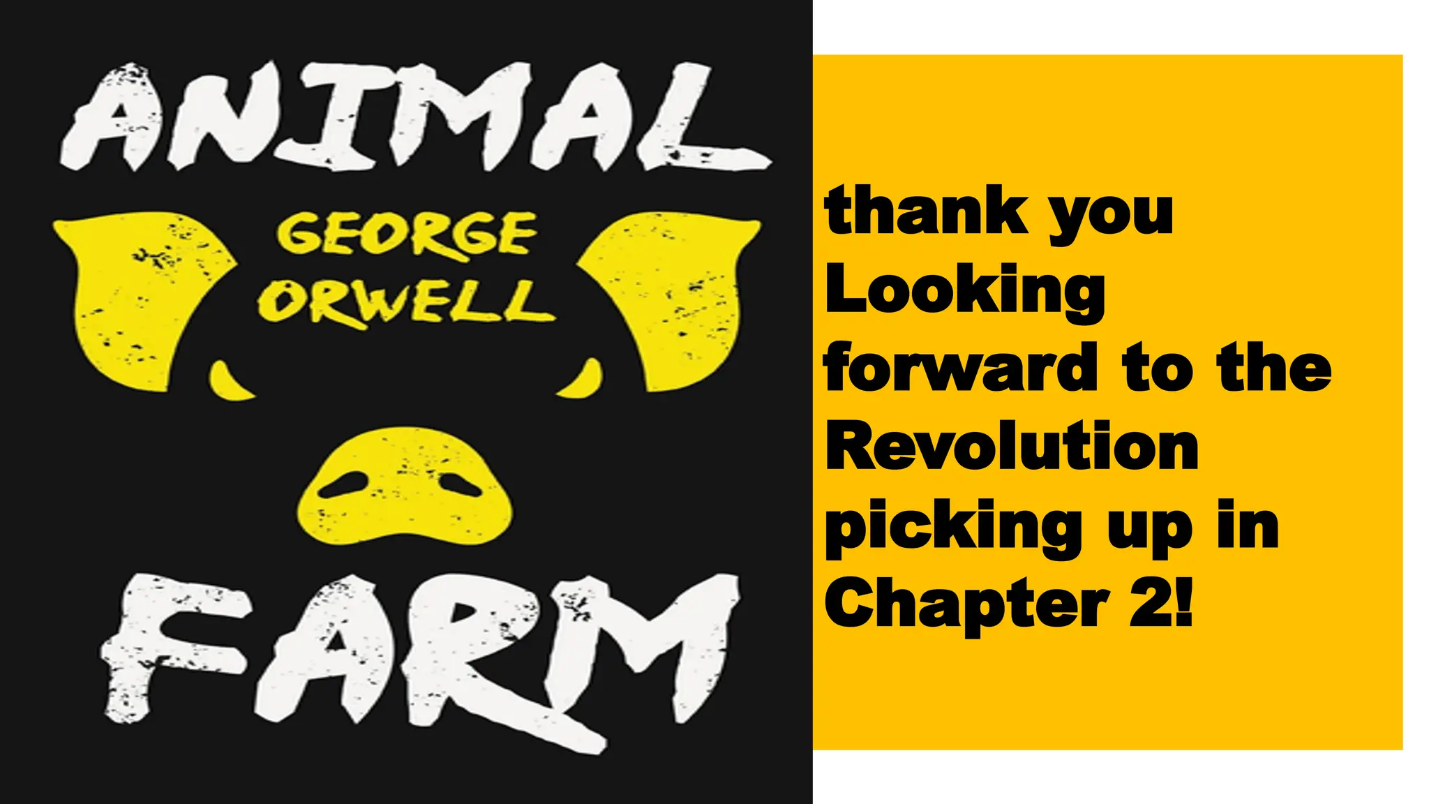 Animal Farm Chapter 1 ONE Reference .pptx