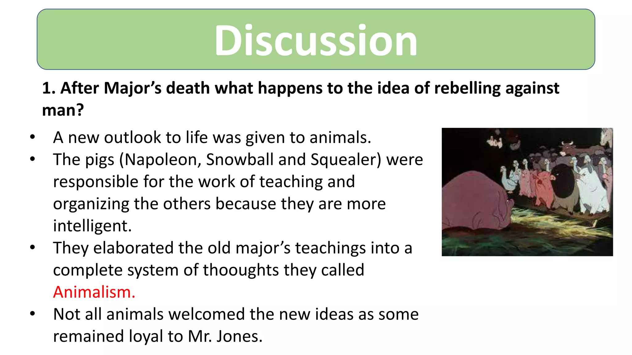 Animal Farm Chapter 2 Part 1.pptx