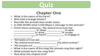Animal Farm Chapter 2 Part 1.pptx