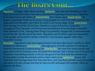 Animal farm chapter 9 | PPTX