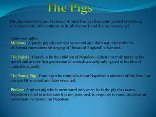 Animal farm chapter 9 | PPTX