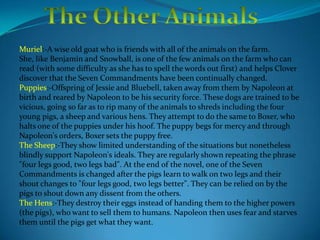 Animal farm chapter 9 | PPTX