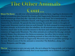 Animal farm chapter 9 | PPTX