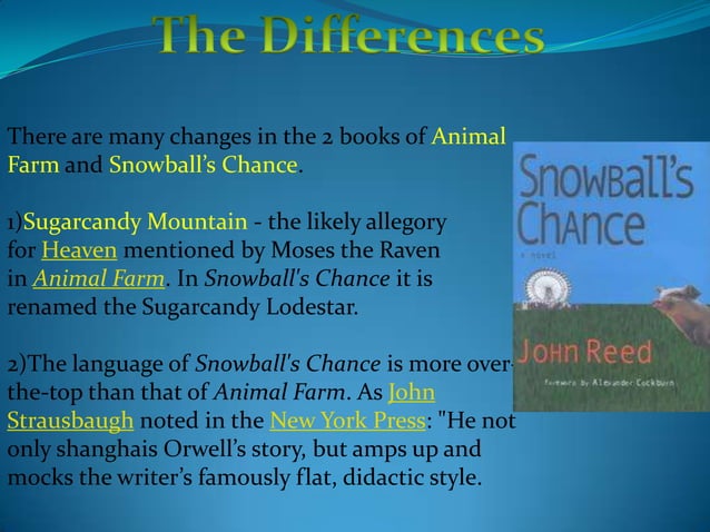 Animal farm chapter 9 | PPTX