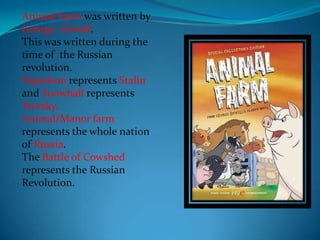 Animal farm chapter 9 | PPTX