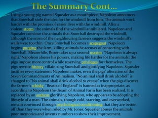 Animal farm chapter 9 | PPTX