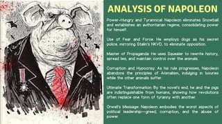 Animal Farm By george orwell book review ppt | PDF