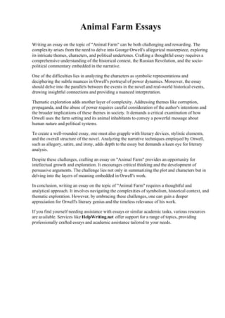 Animal Farm Essays.pdf