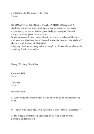 Animal farm essayWriting the introductionThe question .docx