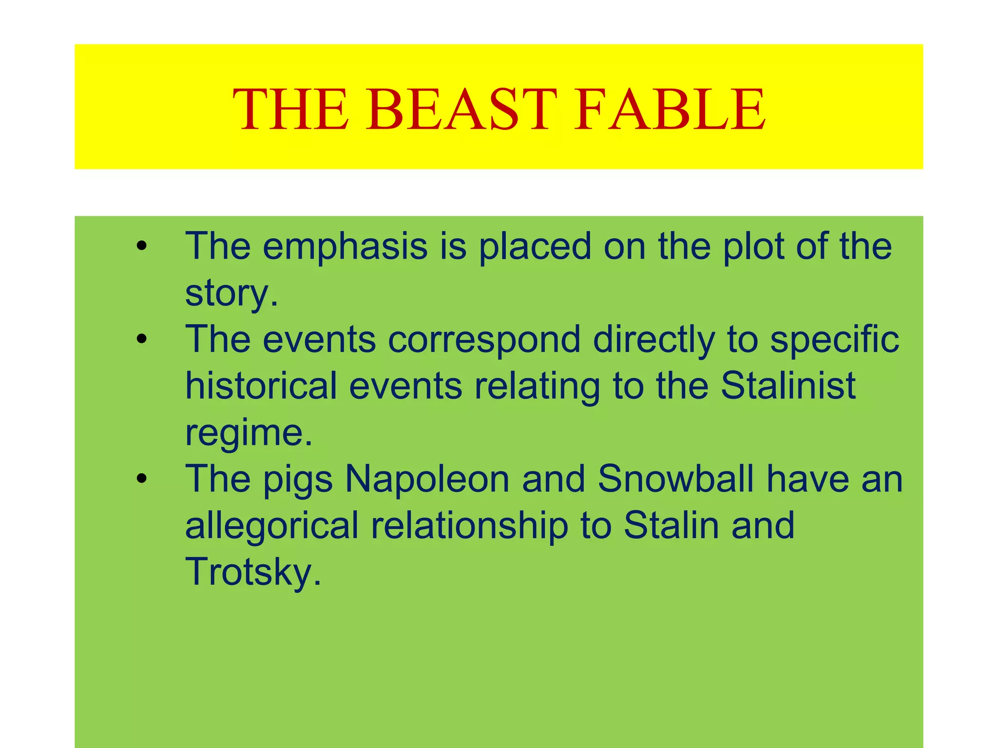 Animal farm | PPTX