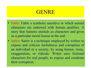 Animal farm | PPTX