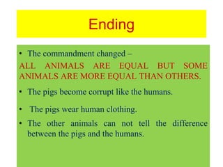 Animal farm | PPTX
