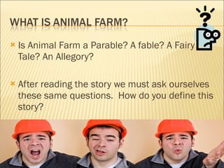 Animal Farm Fairy Story | PPT