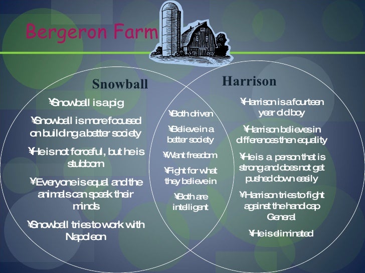 Animal Farm Snowball Vs Napoleon