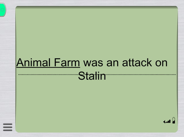 Animal farm intro | PPT