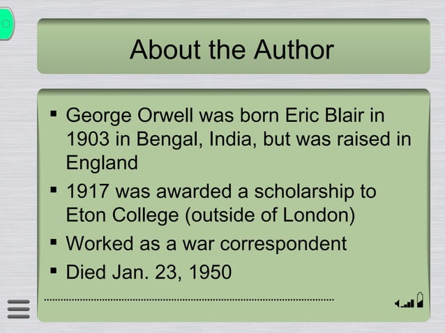 Animal farm intro, edited | PPT