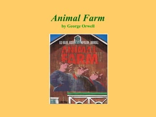 Animal Farm Intro.pptgghhghhhghhnuninibhij | PPT