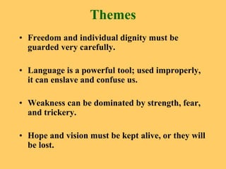 Animal Farm Intro.pptgghhghhhghhnuninibhij | PPT